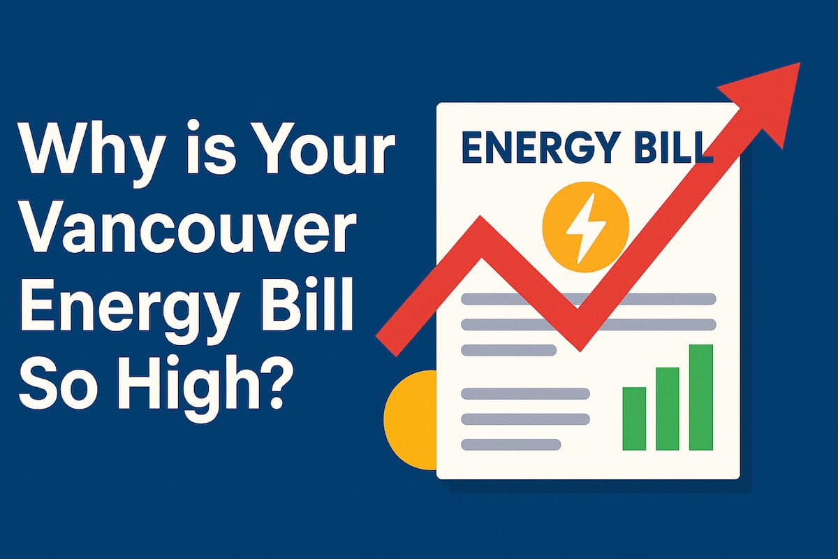 Why Is Your Vancouver Energy Bill So High?